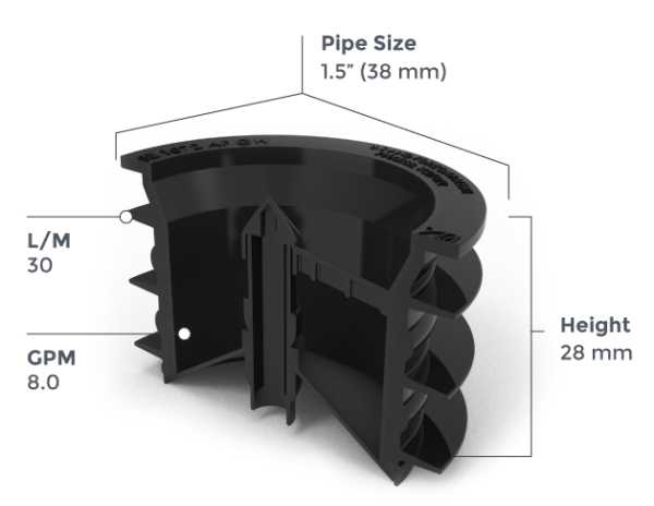 Green Drain™, Inc – Inline Floor Drain Trap Seal